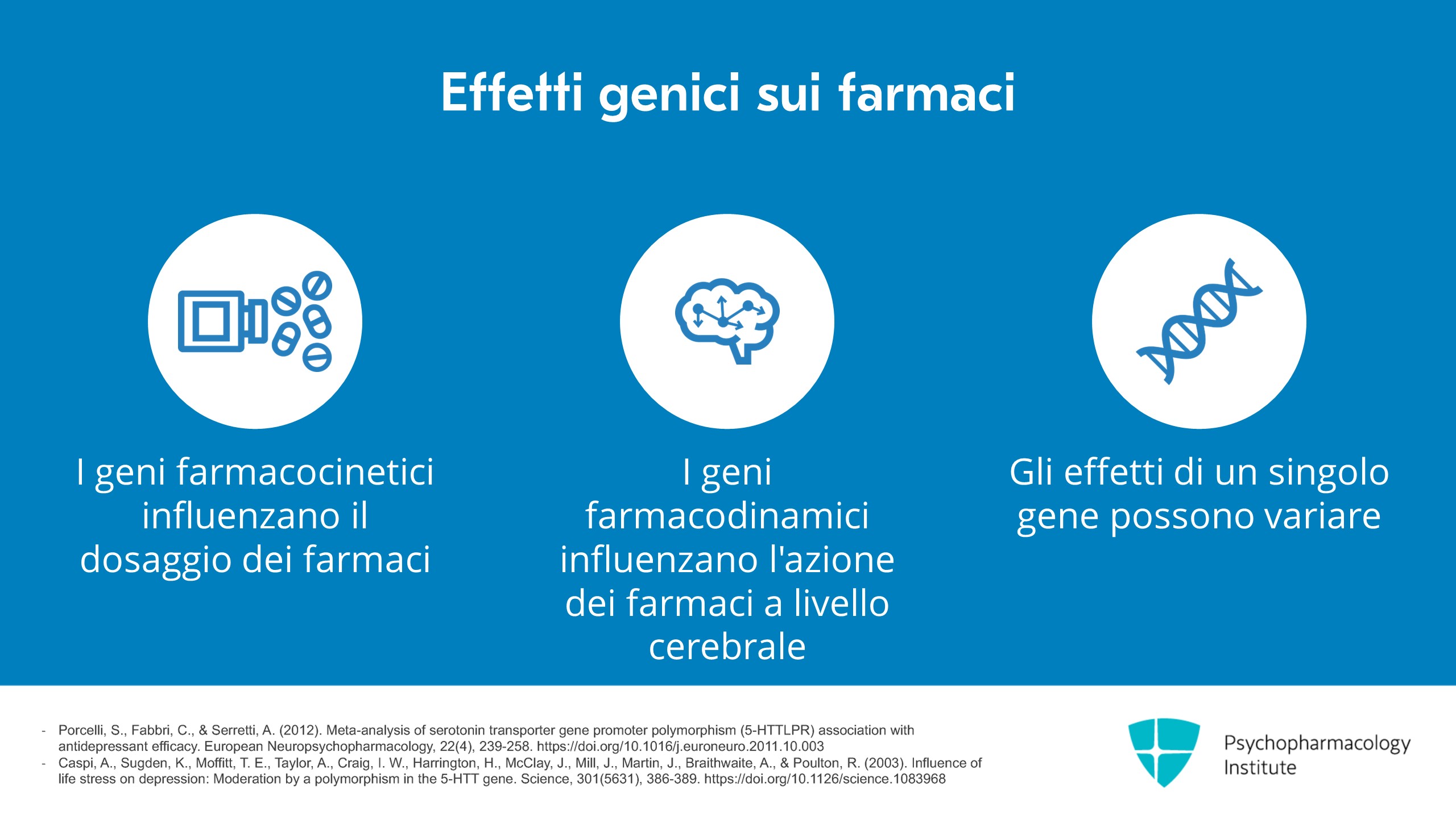 Gene Sert e risposta agli SSRI: è clinicamente utile ...
